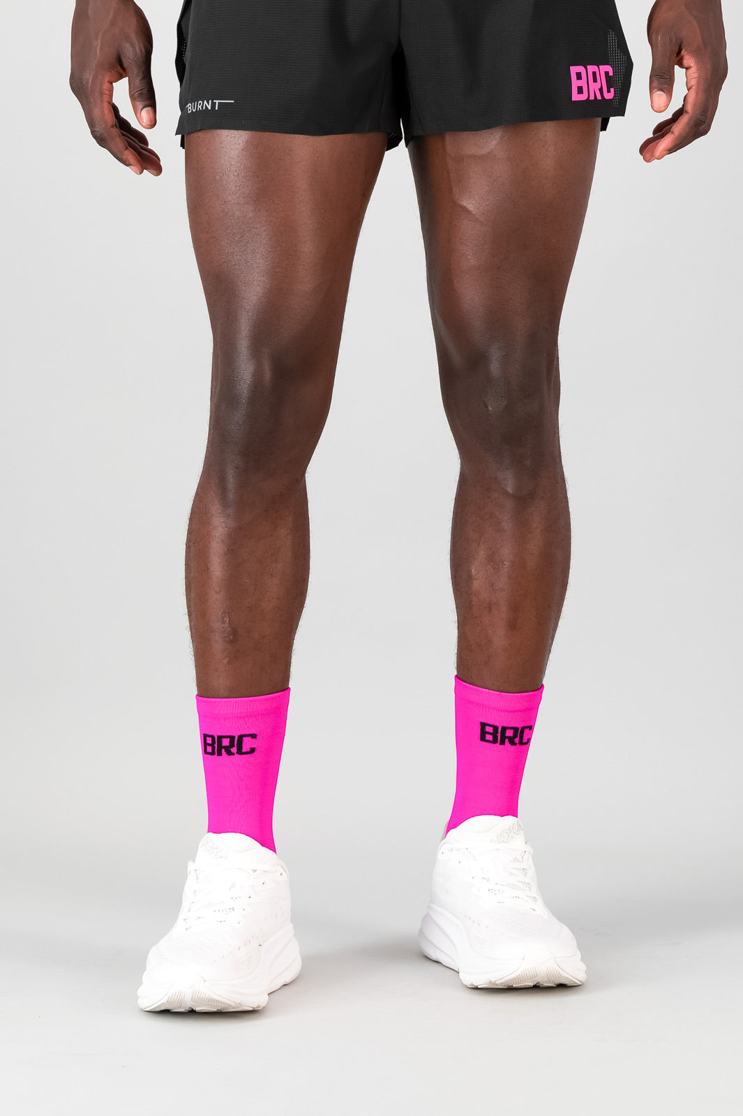 Burnt Studios | BRC Pro Sock - Electric Pink
