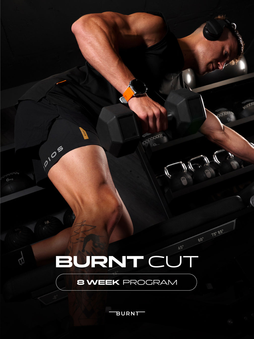 Burnt Cut | 8 Week Men's Gym Program for Lean Muscle