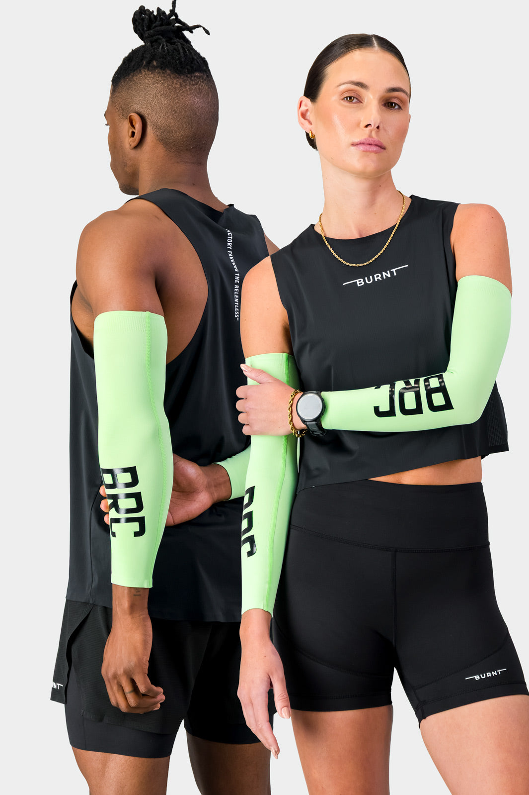 Burnt Studios | Pro Run Sleeves - Mint