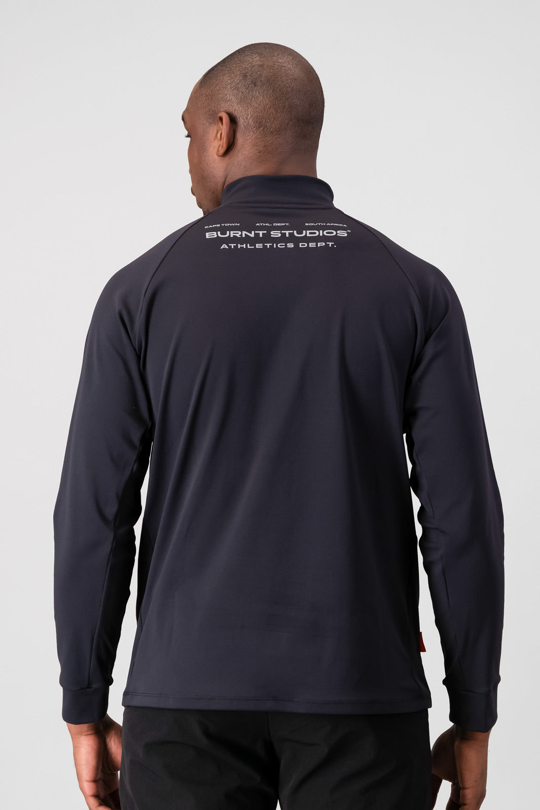 Burnt Studios | Fundamental 1/4 Zip - Black