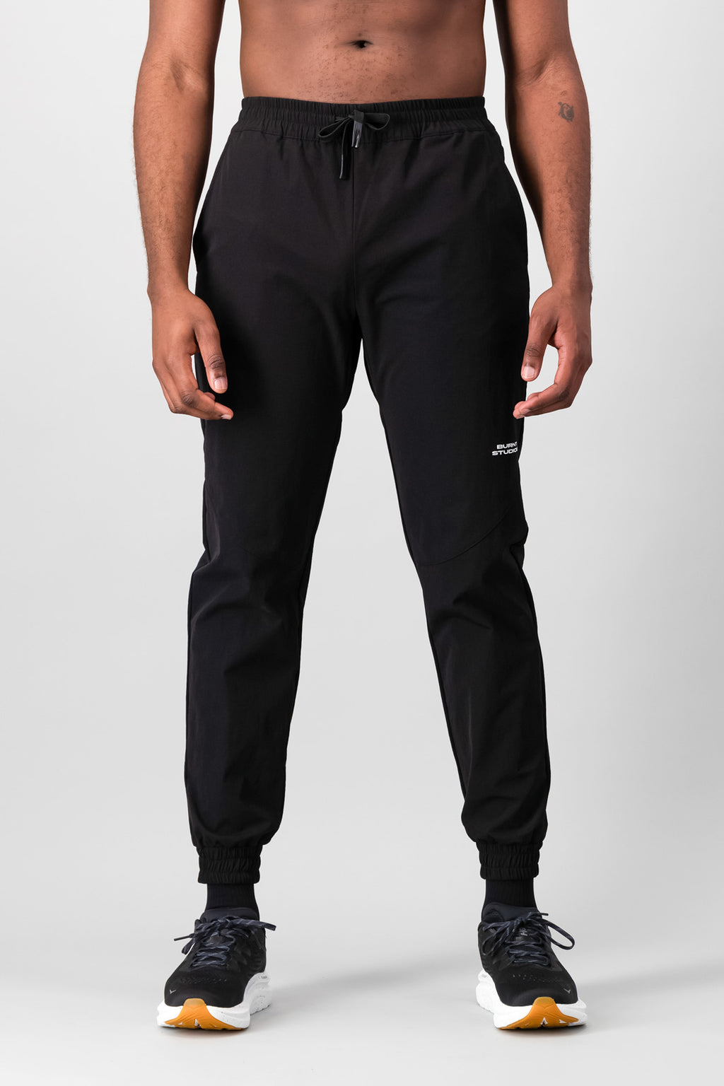 Burnt Studios | Fundamental Warm Performance Jogger - Black