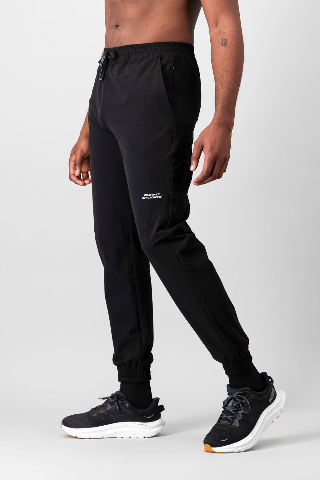 Burnt Studios | Fundamental Warm Performance Jogger - Black