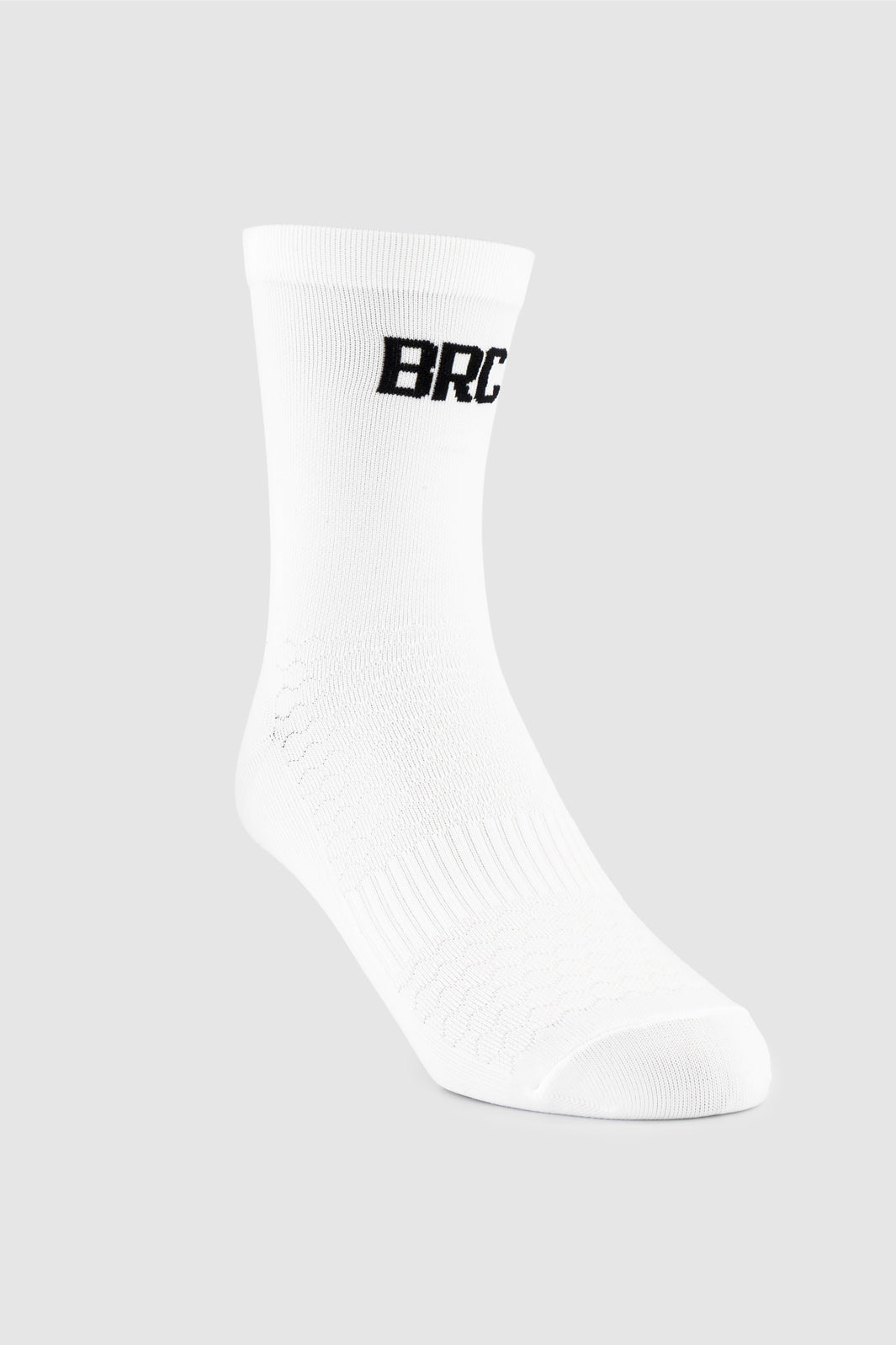 Burnt Studios | BRC Pro Sock - White