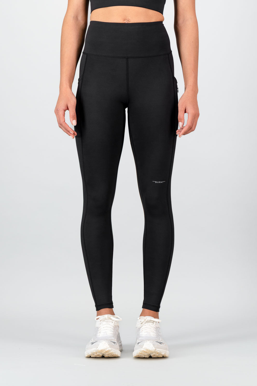 Burnt Studios | Traverse Legging- Black
