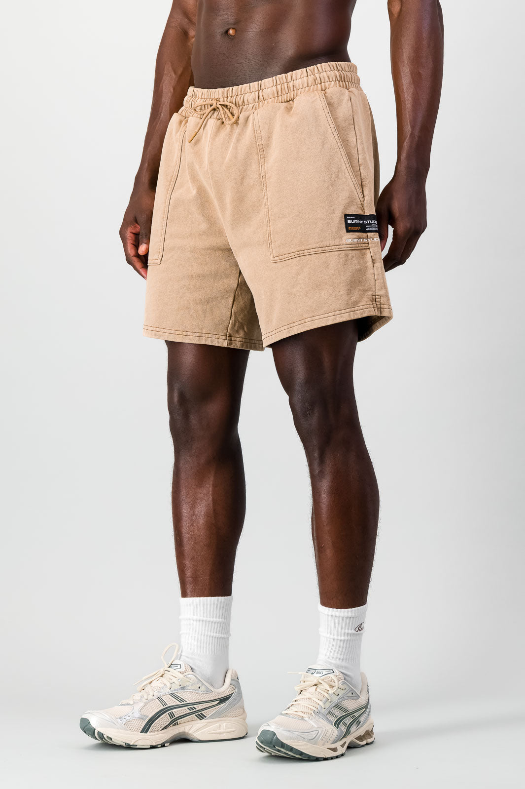 Burnt Studios | Ultra Heavy Short - Brown