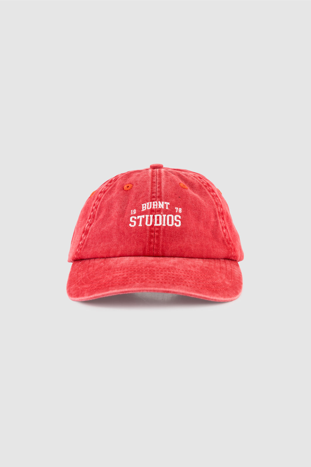 Burnt Studios | Athletics Cap - Red