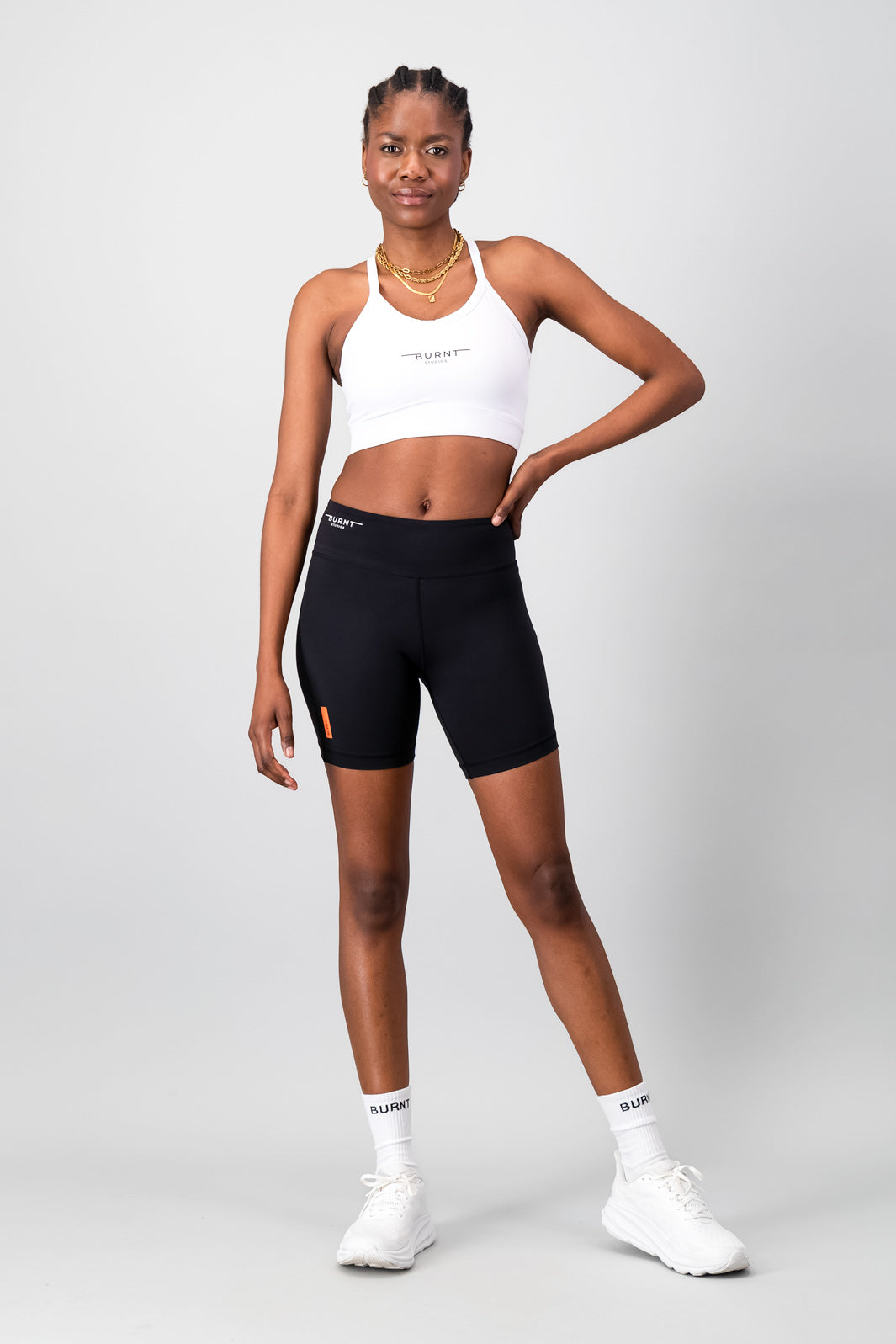 Burnt Activewear | Essential Elevate 6-Inch Short