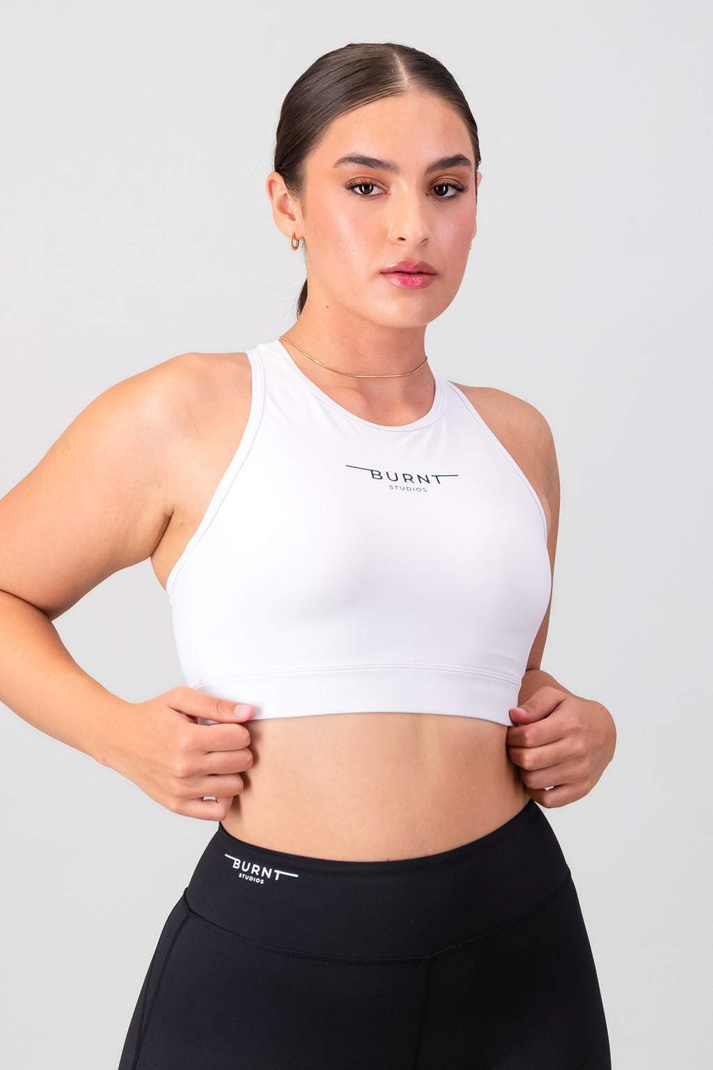 Burnt Activewear | Essential Energy Bra - White