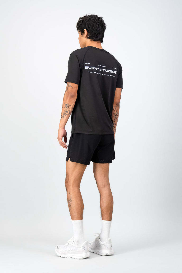 Burnt Studios | Fundamental Active Tee - Black