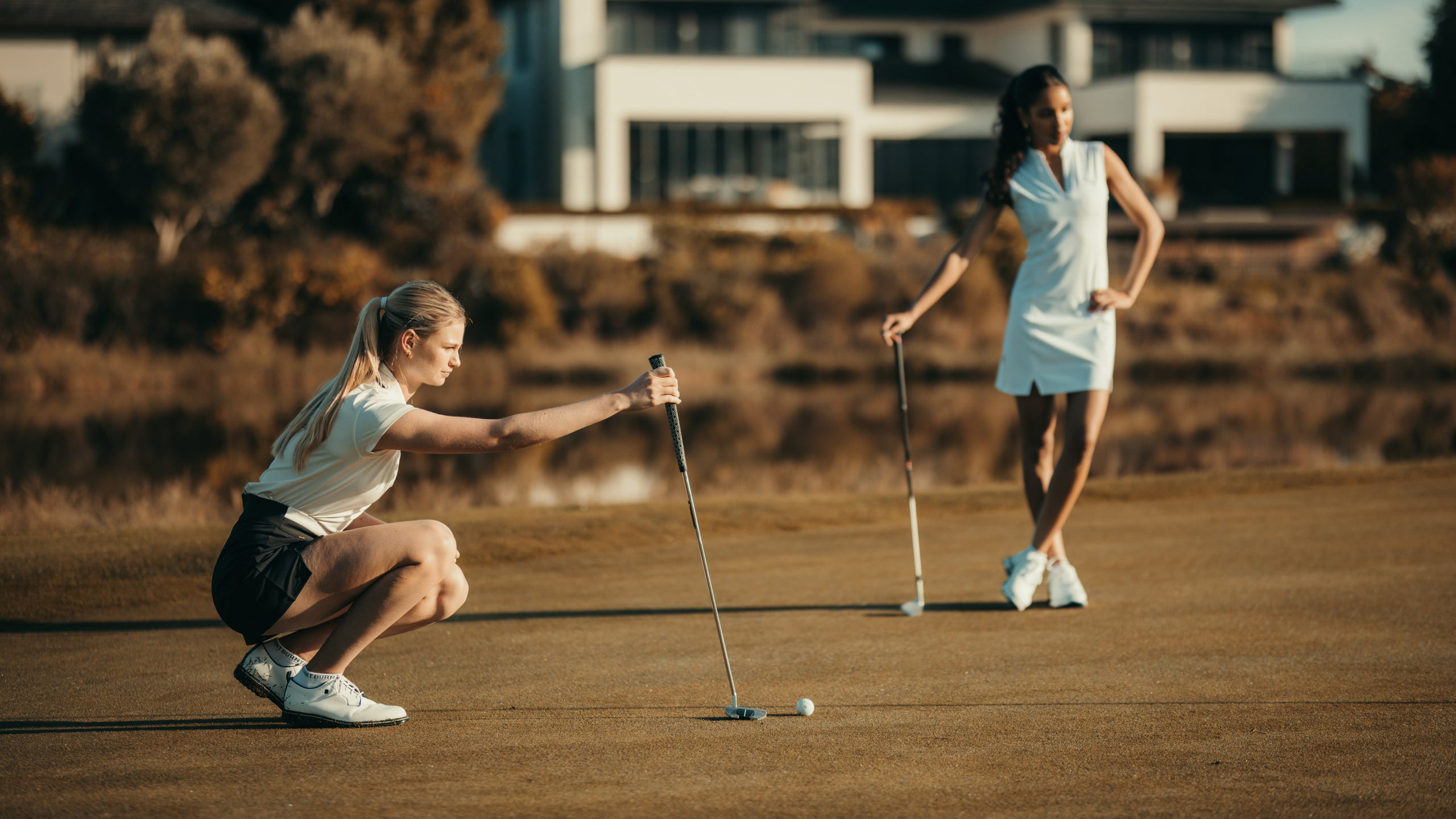 Golf – Burnt