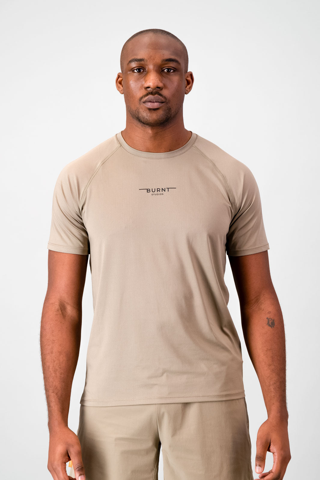Burnt Studios | Fundamental Active Tee - Military