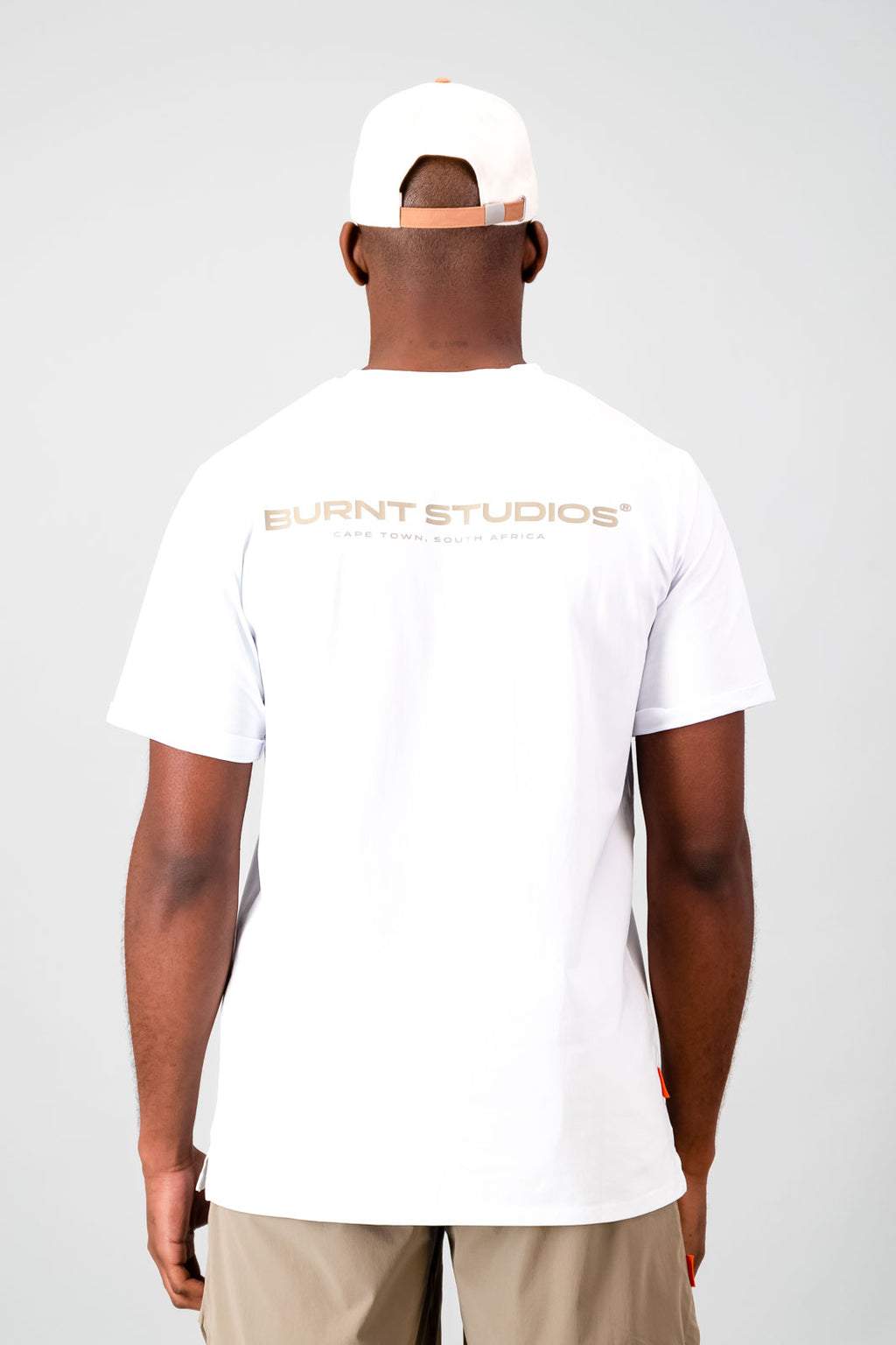Burnt Studios | Fundamental Everyday Tee - White