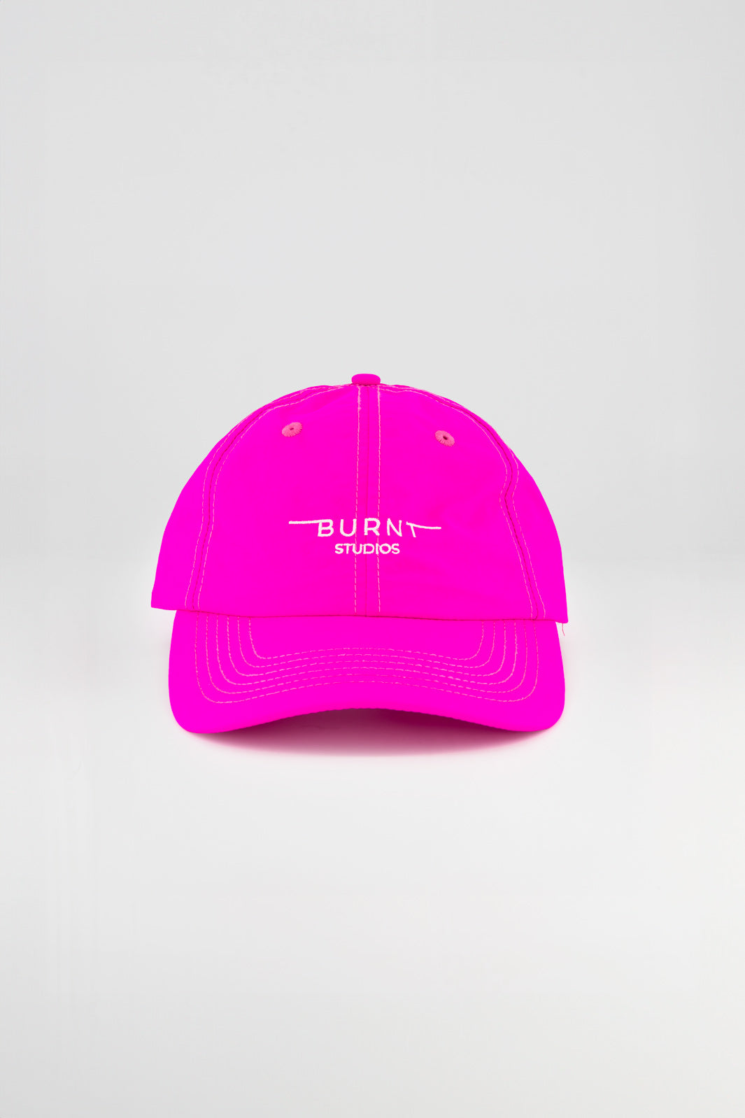 Burnt Studios | Ultra Light Performance Cap - Pink