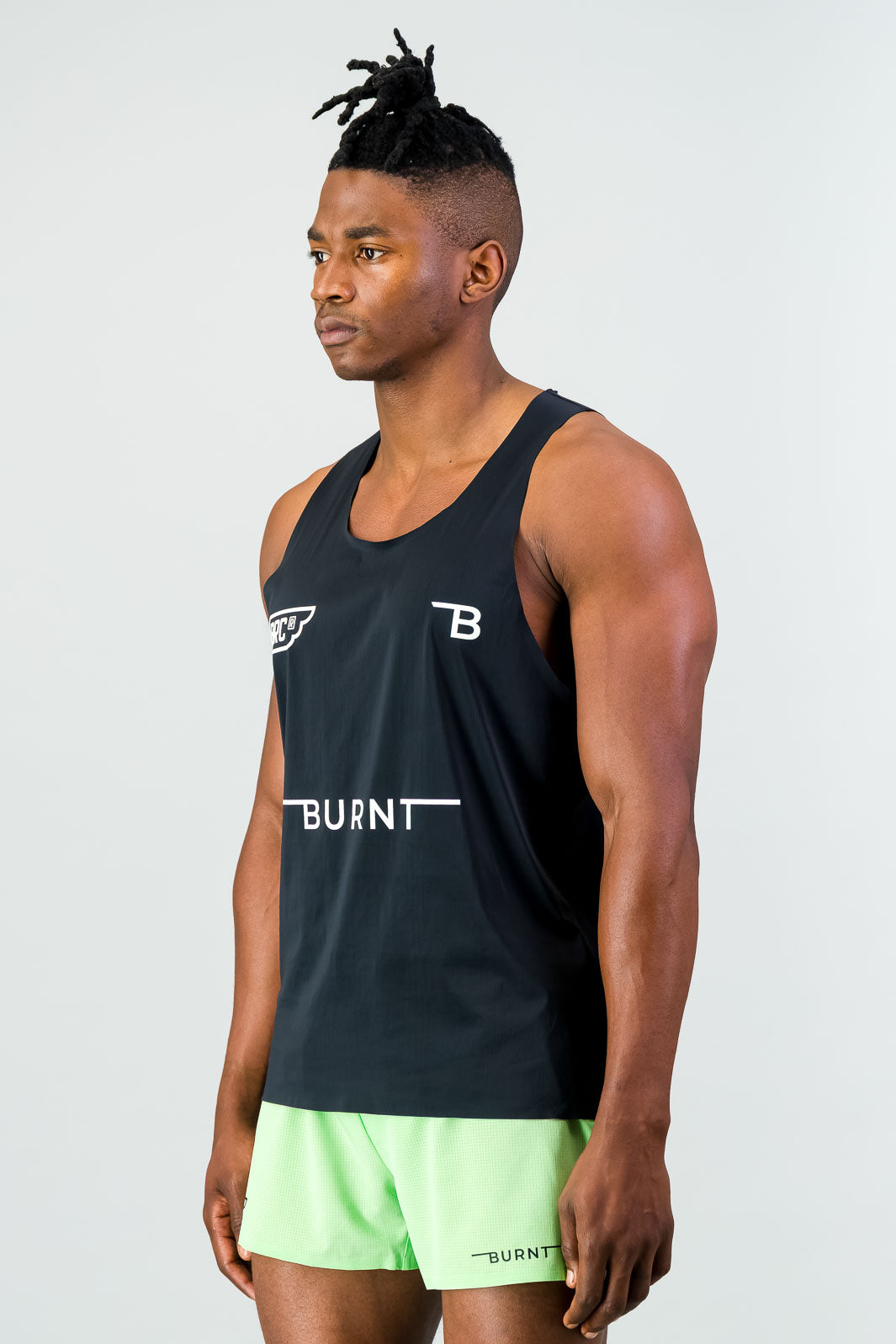 Burnt Studios | Men's TurboFlow Pro Tee - Reflective
