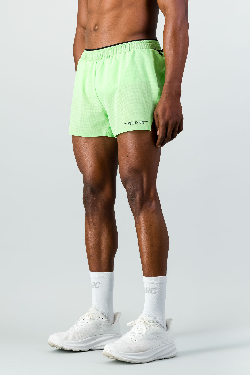 Burnt Studios | SprintRacer Men's Pro Short - Mint