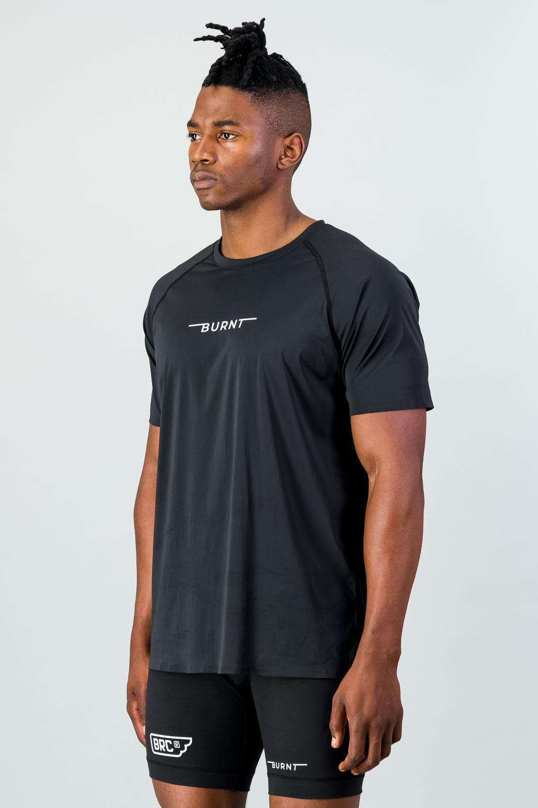 Burnt Studios | Men's TurboFlow Pro Tee - Reflective