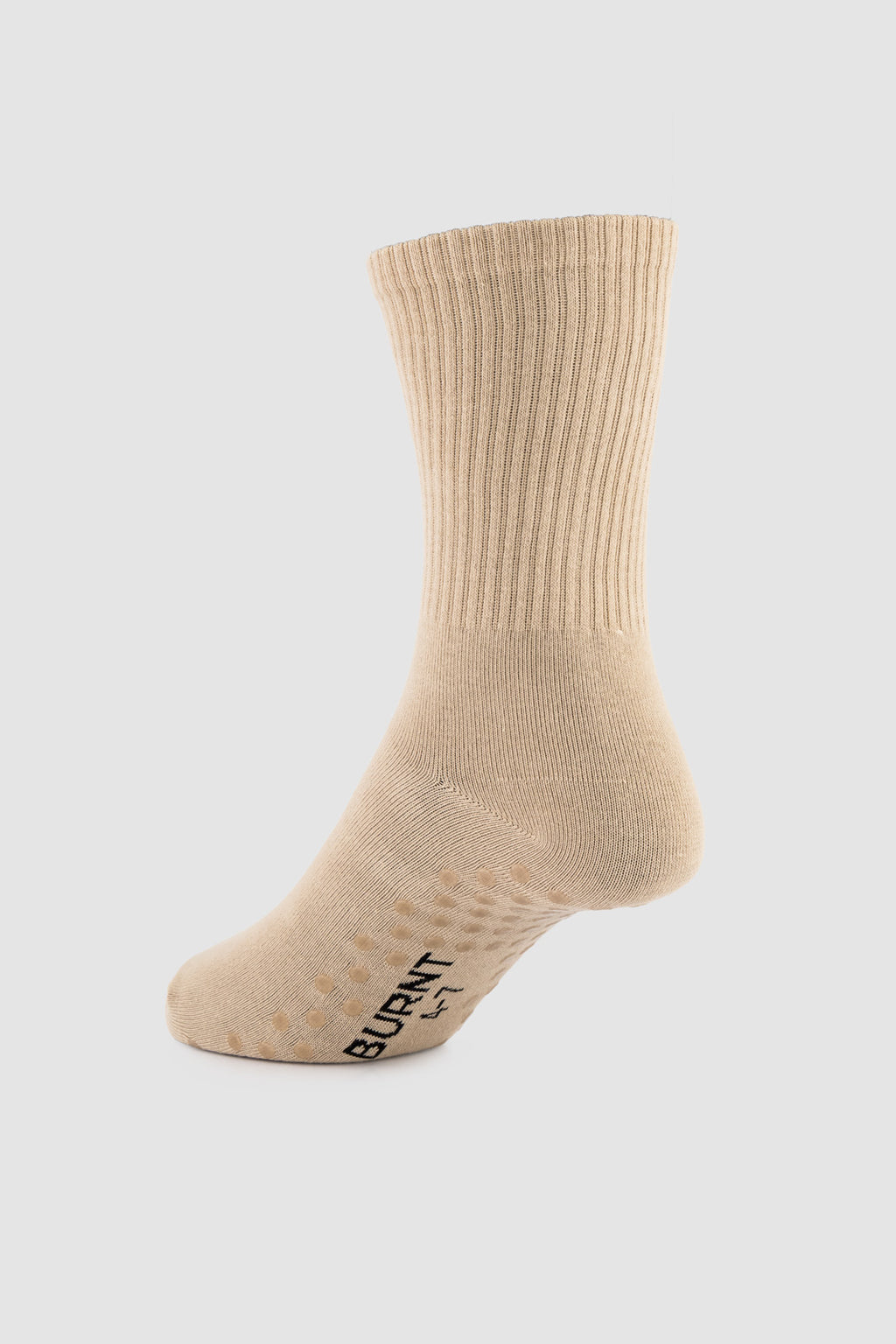 Burnt Studios | Studio Grip Sock - Cashew