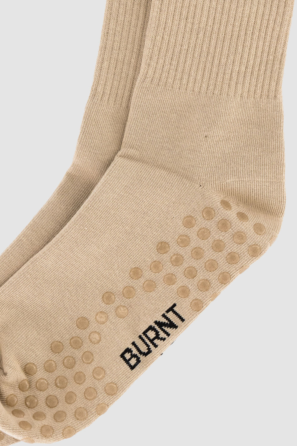 Burnt Studios | Studio Grip Sock - Cashew
