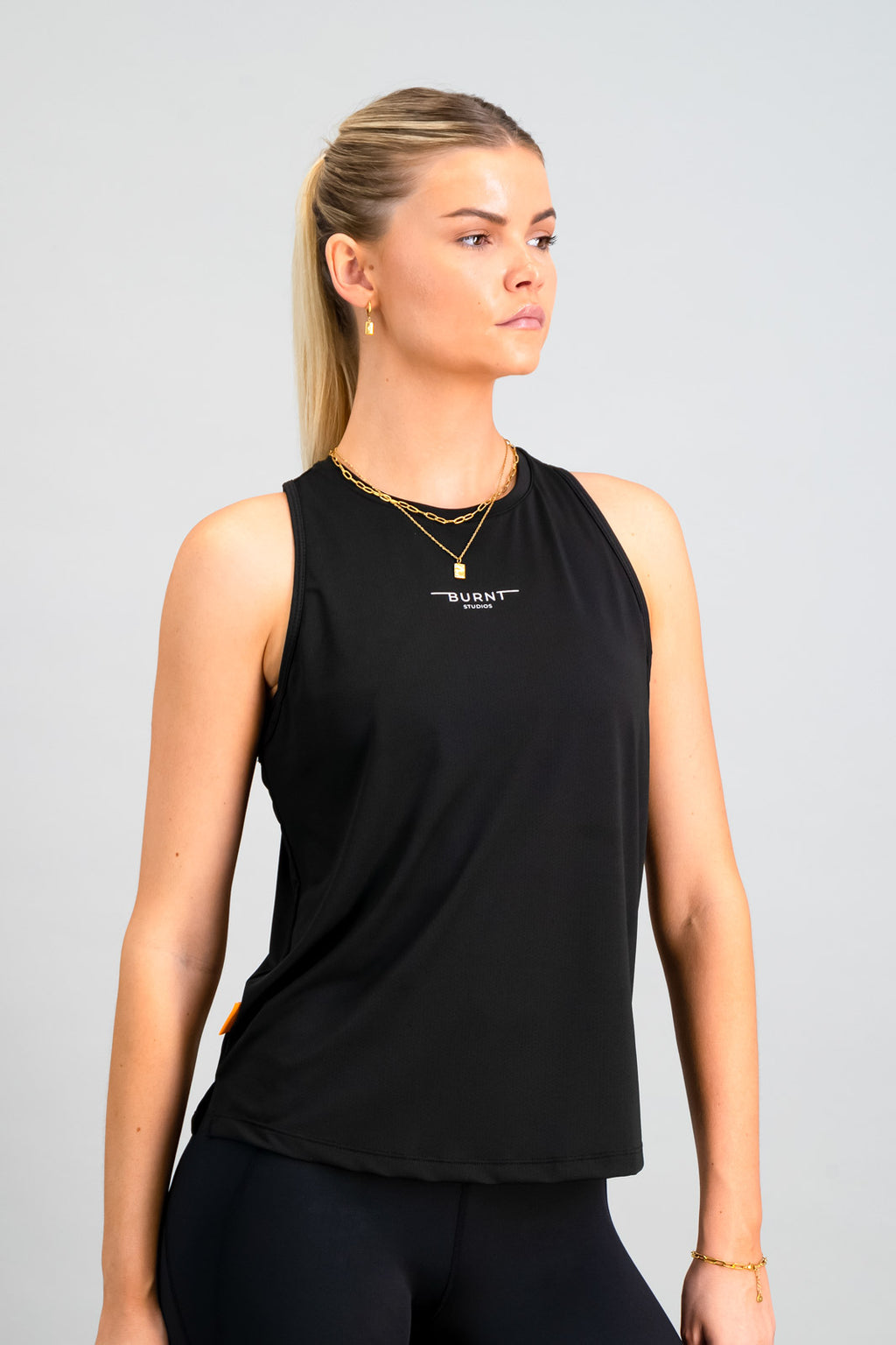 Burnt Studios | Essential Tank - Black