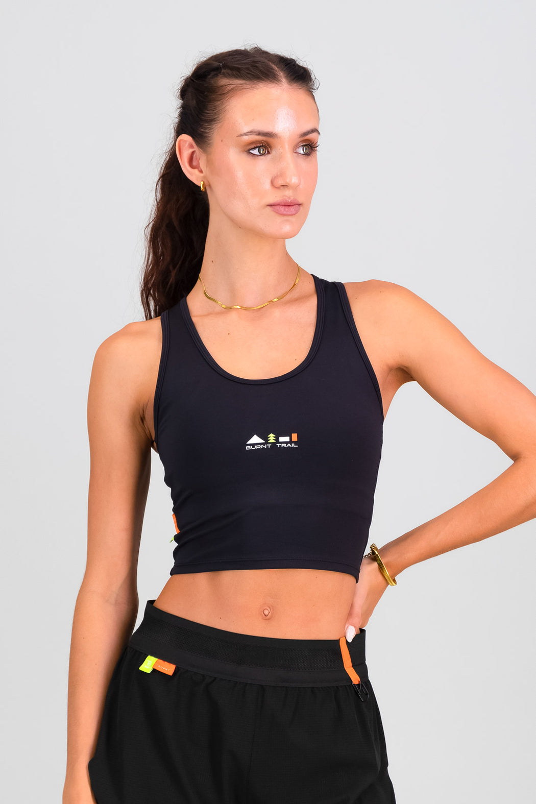 Supportive Tanks – Burnt