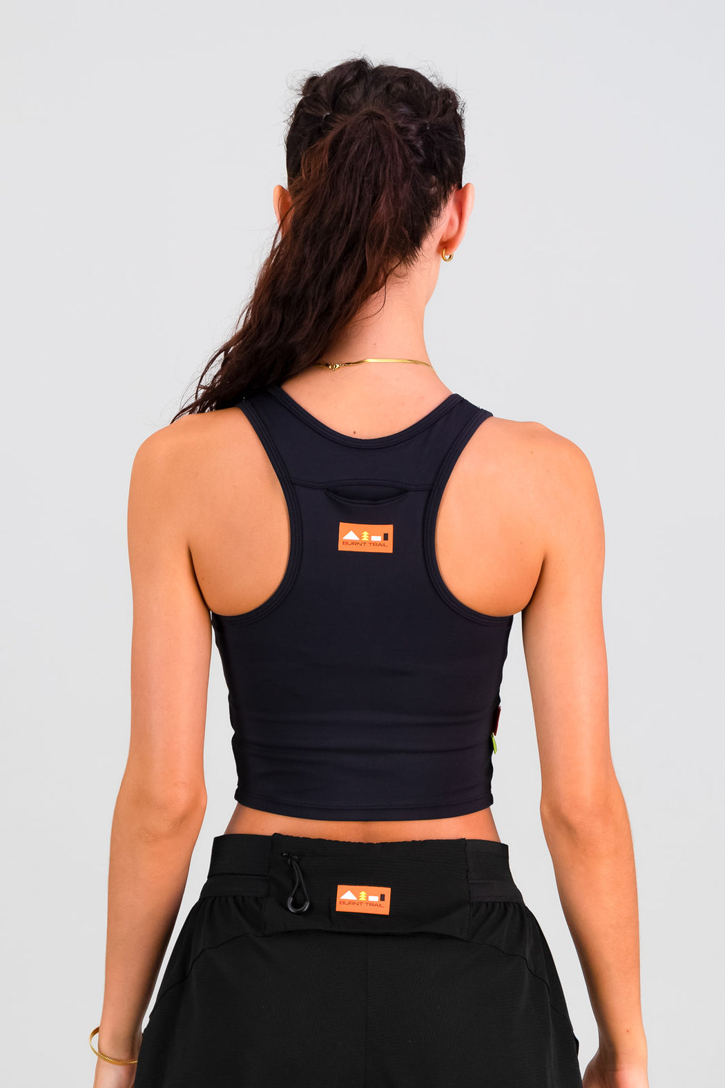 Supportive Tanks – Burnt