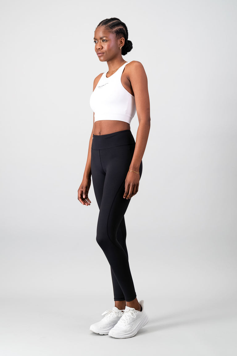Burnt Activewear | Essential Energy Bra - White