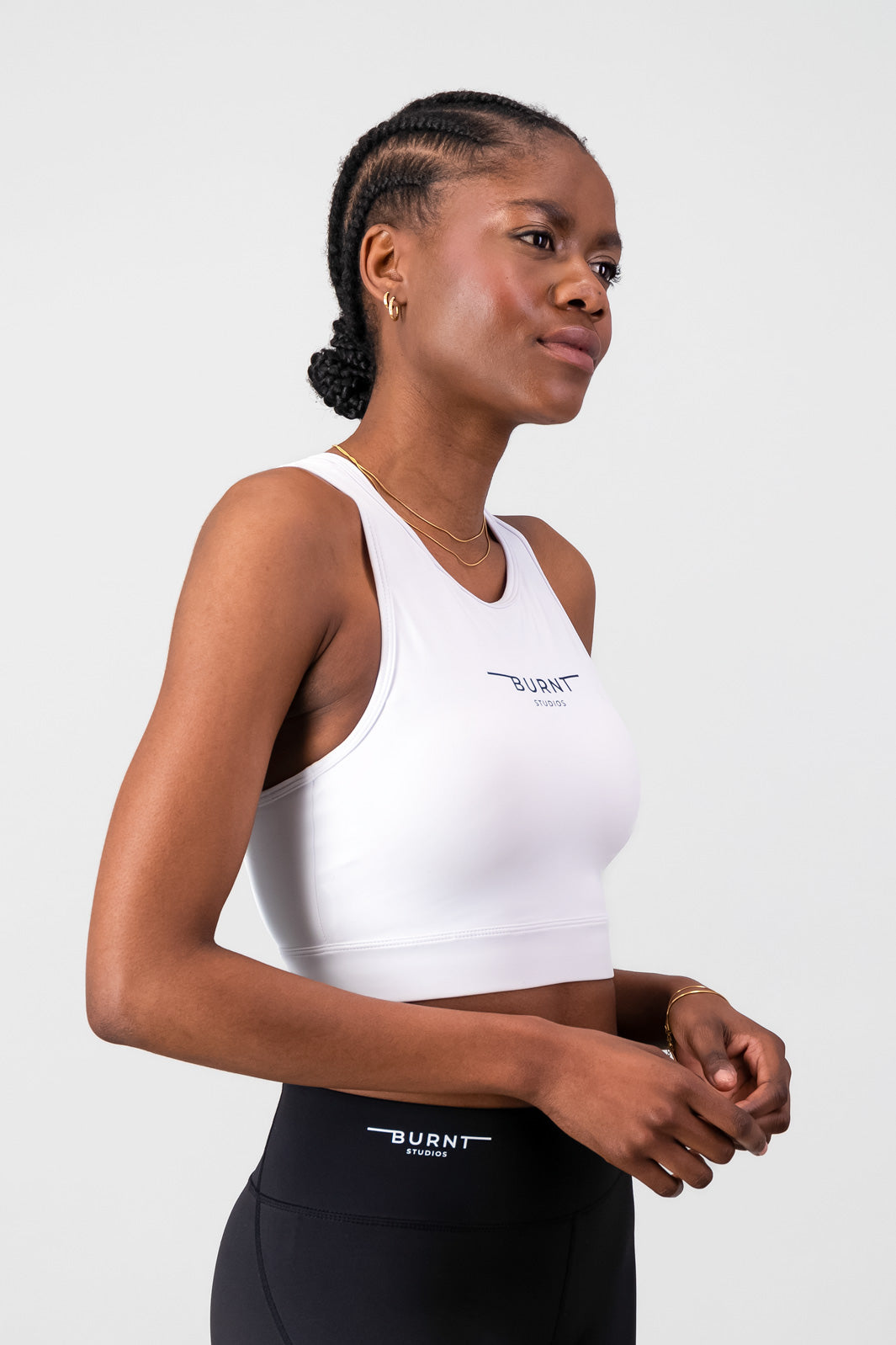Burnt Activewear | Essential Energy Bra - White
