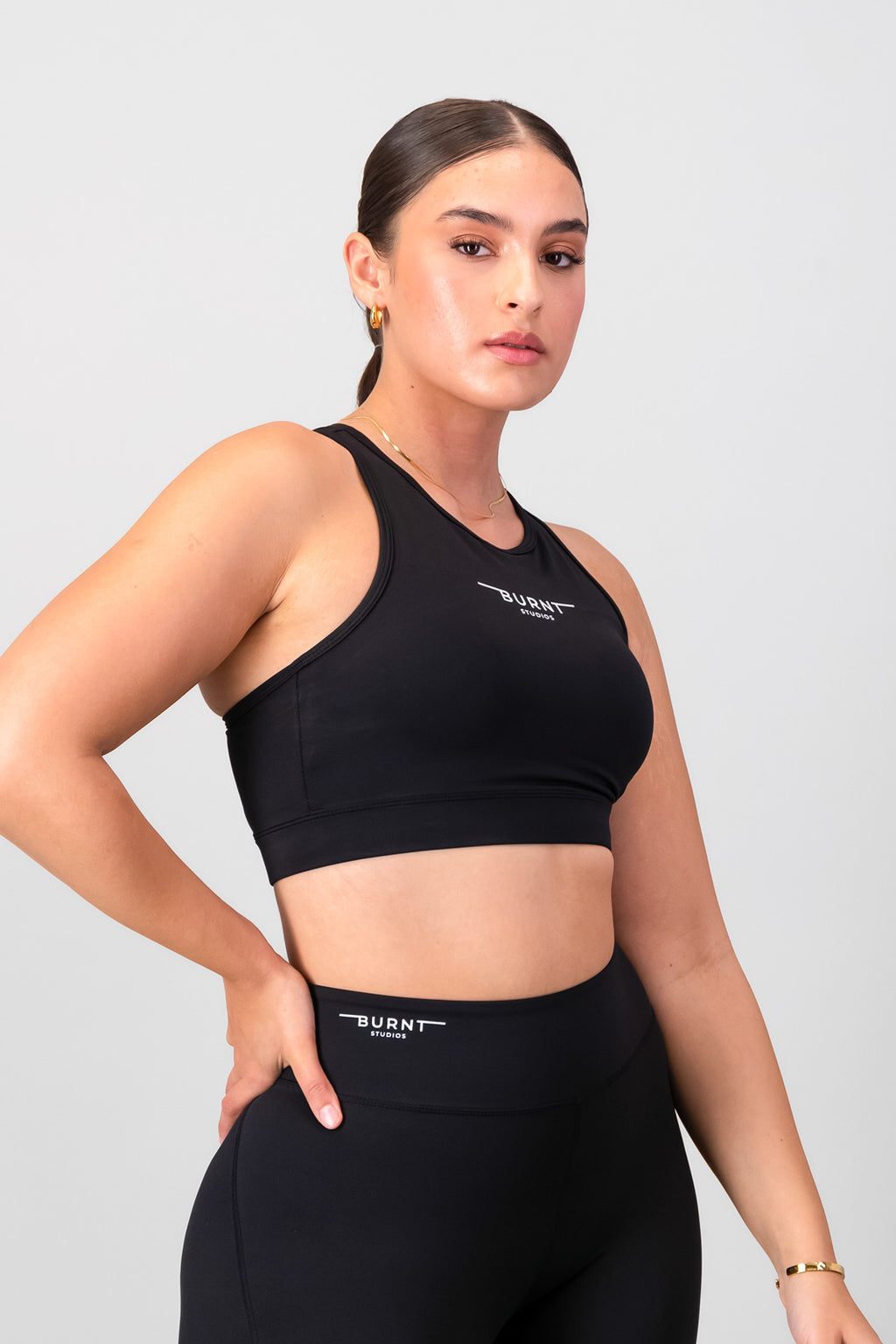 Burnt Activewear | Essential Energy Bra - Black