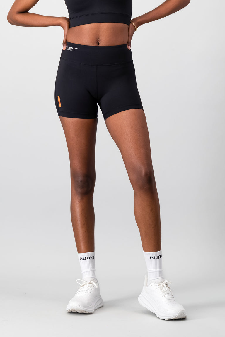 Burnt Activewear | Essential Elevate 4-Inch Short