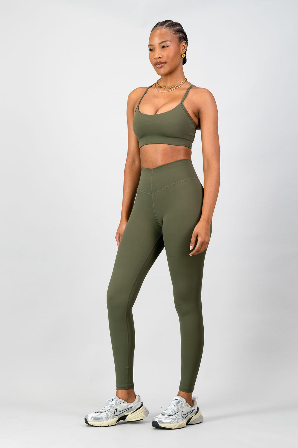 Burnt Studios | Klara Bra - Olive