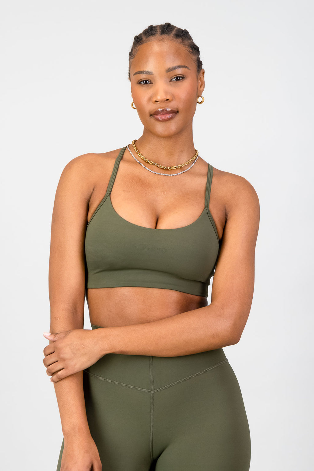 Burnt Studios | Klara Bra - Olive