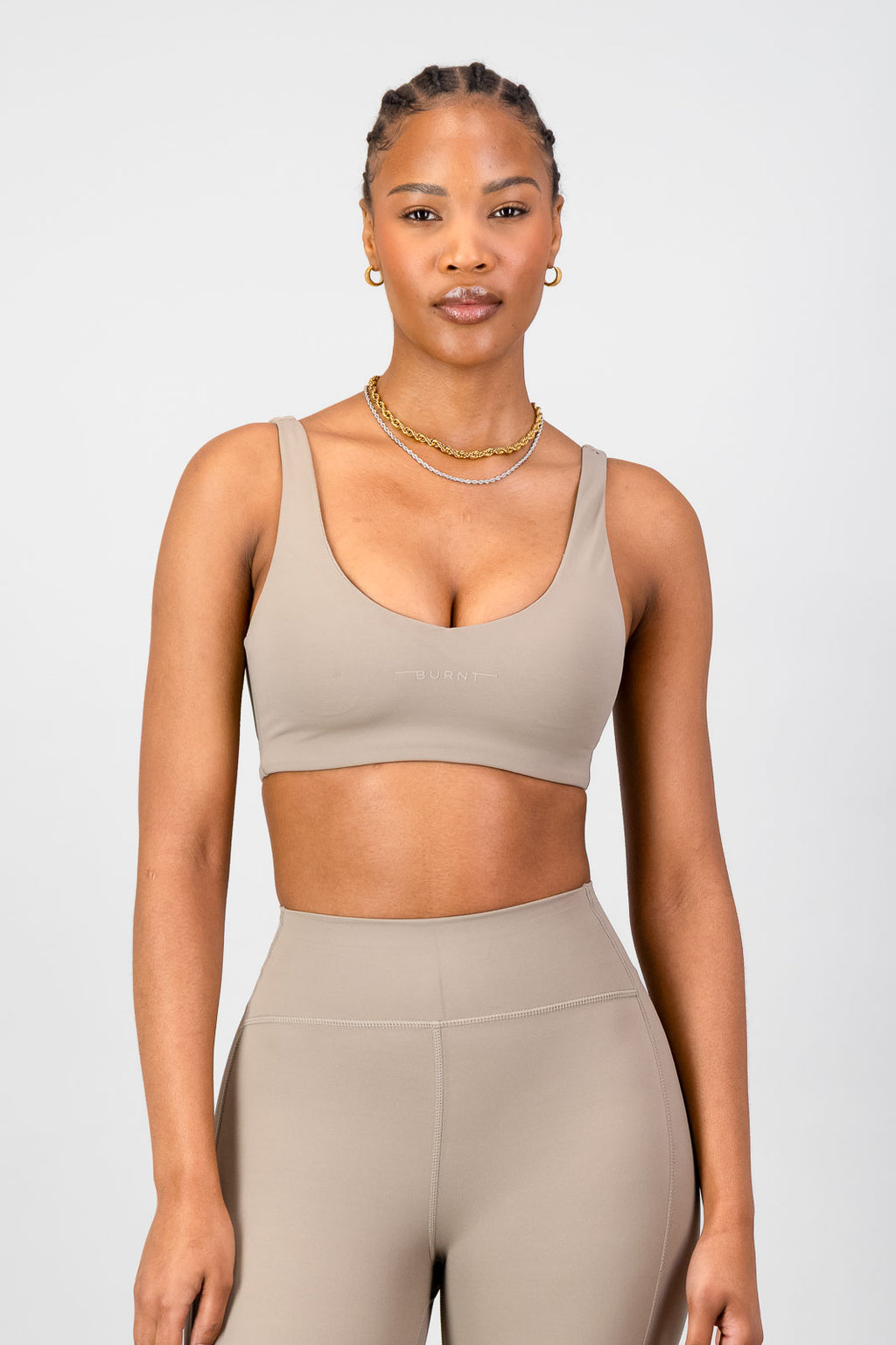 Burnt Studios | Hannah Bra - Cashew