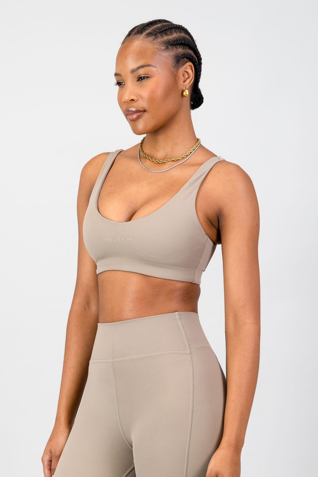 Burnt Studios | Hannah Bra - Cashew