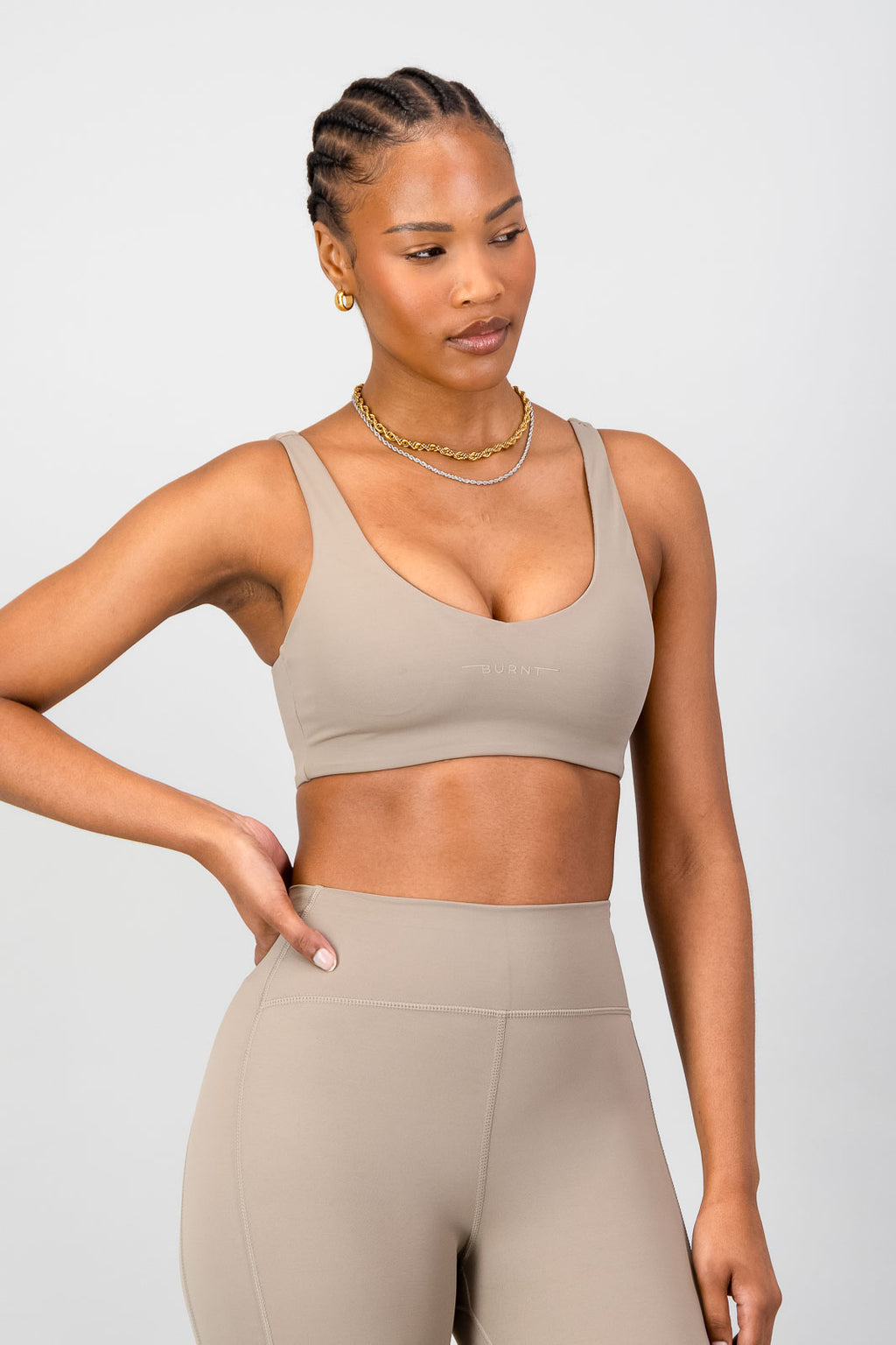 Burnt Studios | Hannah Bra - Cashew