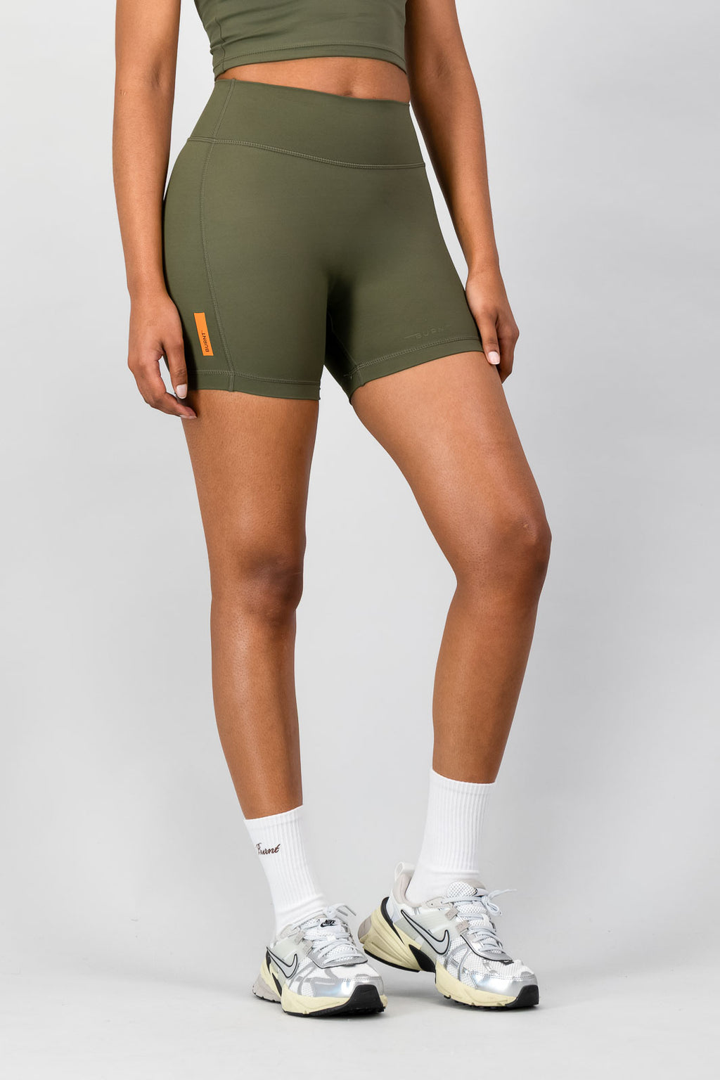 Burnt Studios | Ava Short - Olive