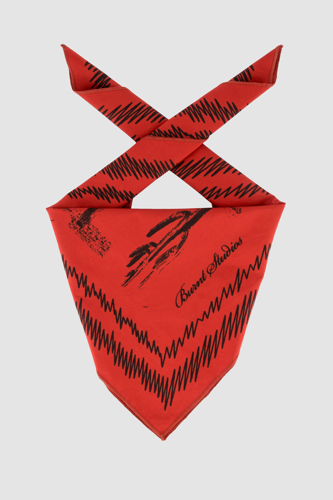 Burnt Studios | Bandana- Rust