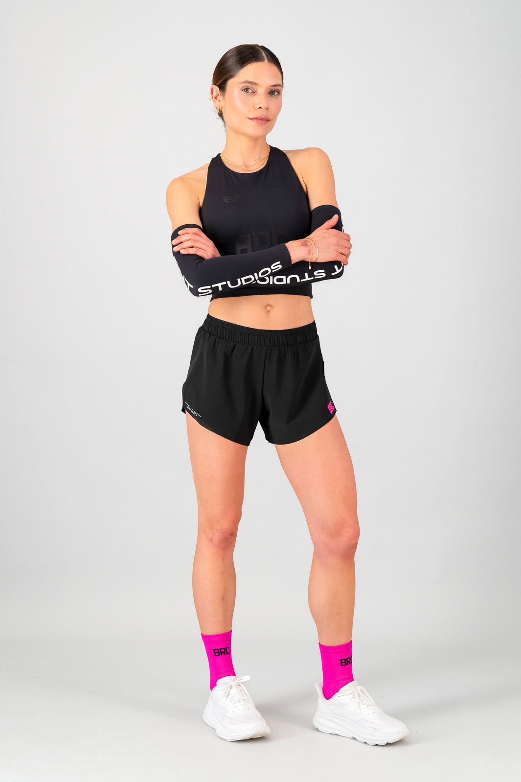 Burnt Studios | Pro Run Sleeves - Black