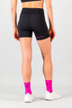 Burnt Studios | Speedflex Women's 4-Inch Shorts - Black