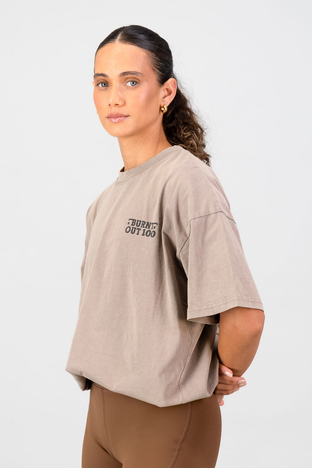Burnt Studios | Burnt Out 100 Tee