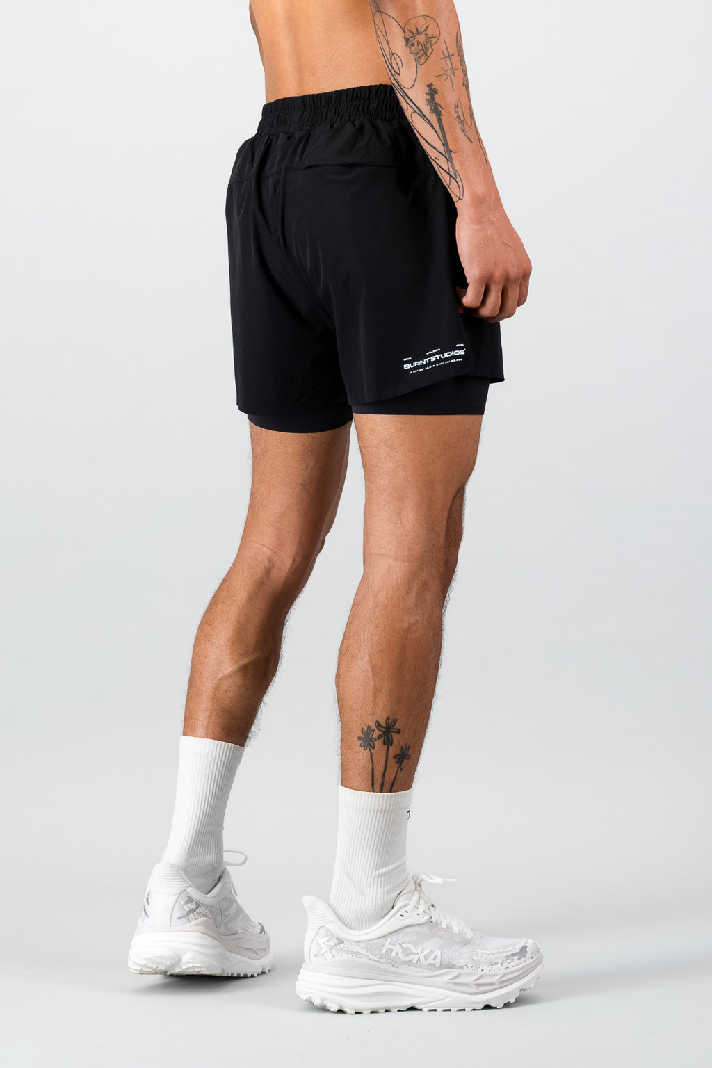 Burnt Studios | Fundamental 2-in-1 Short - Black