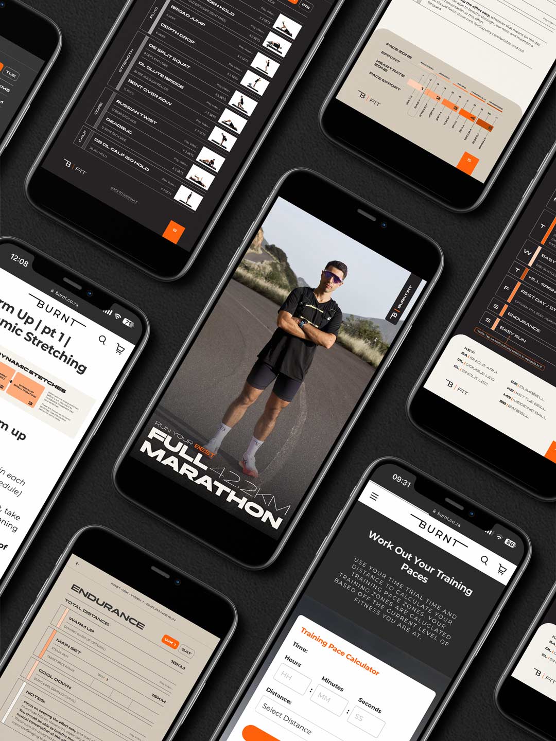 Training Pace Calculator | Burnt Run