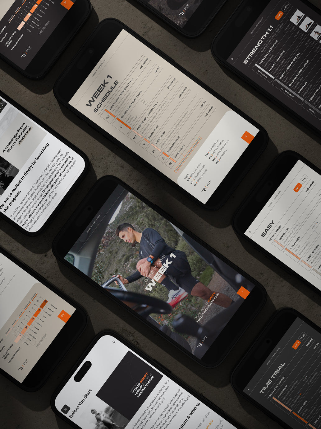 Half Marathon Race Training | 12-Week Beginner Plan | 21KM | Burnt Fit