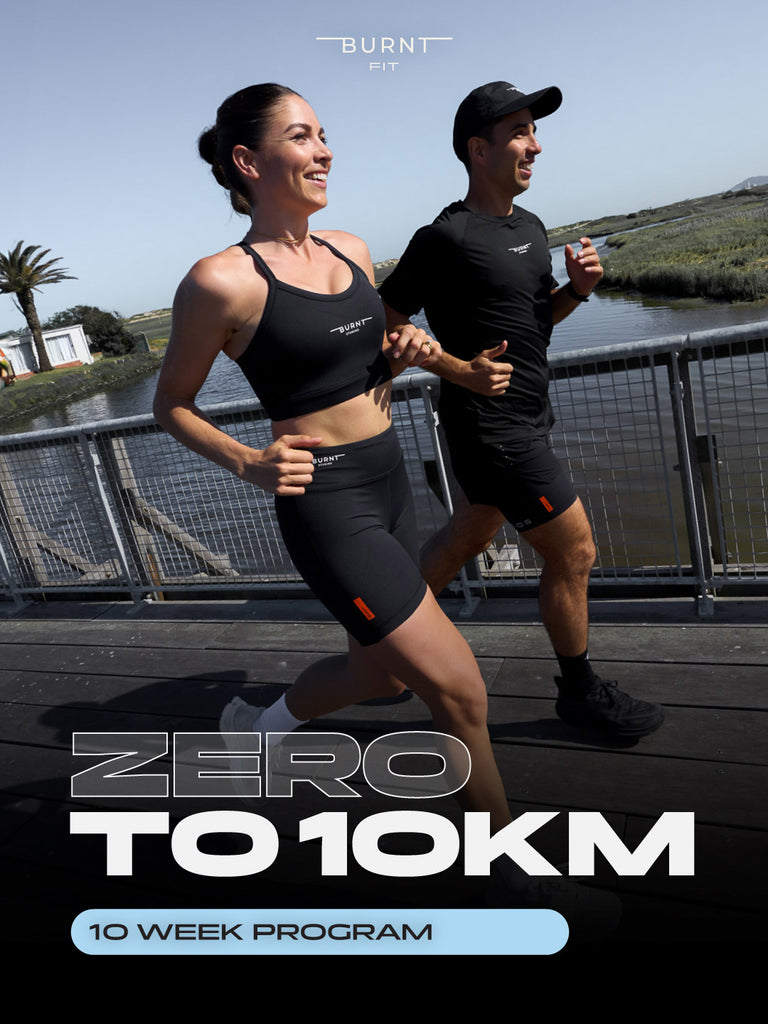 Zero to 10KM | 10 Week Beginner Running Plan | Burnt Fit