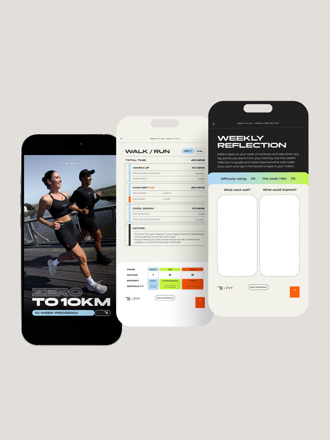 Zero to 10KM | 10 Week Beginner Running Plan | Burnt Fit