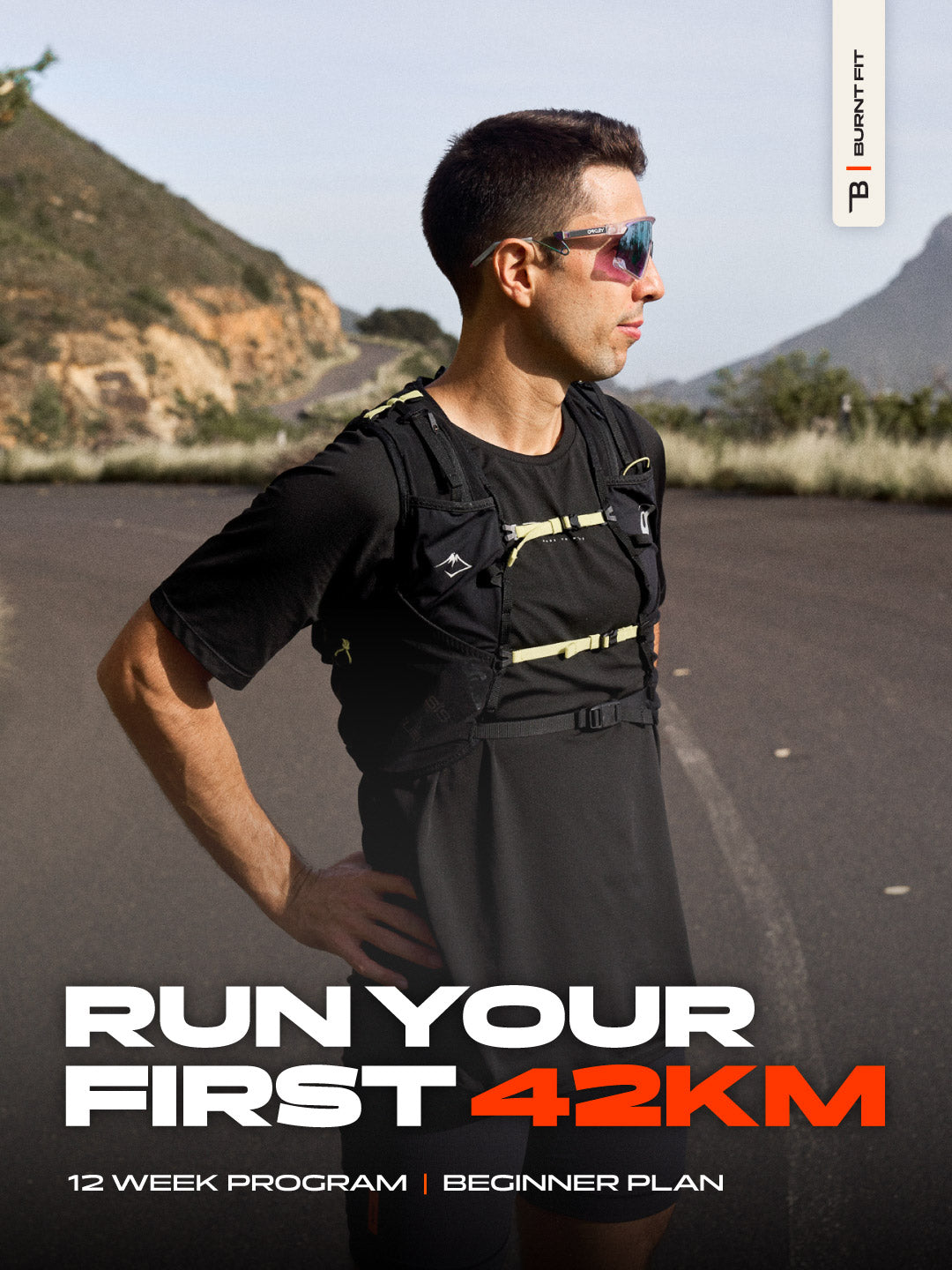 Marathon Race Training | 12-Week Beginner Plan | 42KM | Burnt Fit