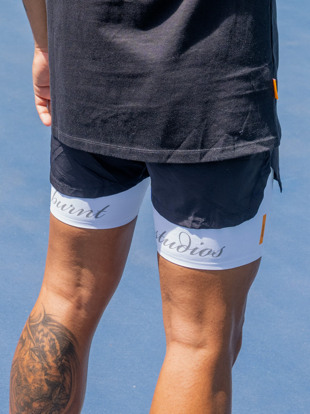 Burnt Studio Men's | Energy Pro Short - Black