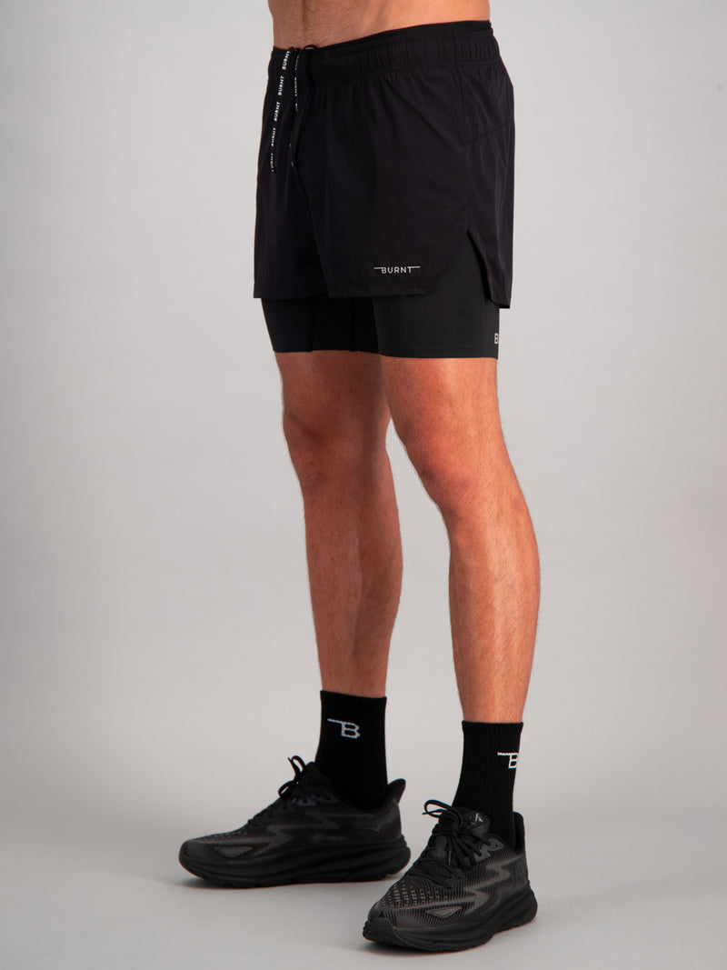 Burnt Studio Men's | Energy Pro Short - Black
