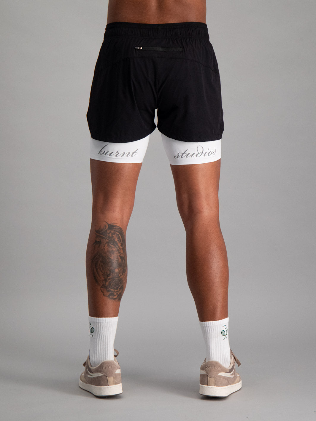 Burnt Studio Men's | Energy Pro Short - Black