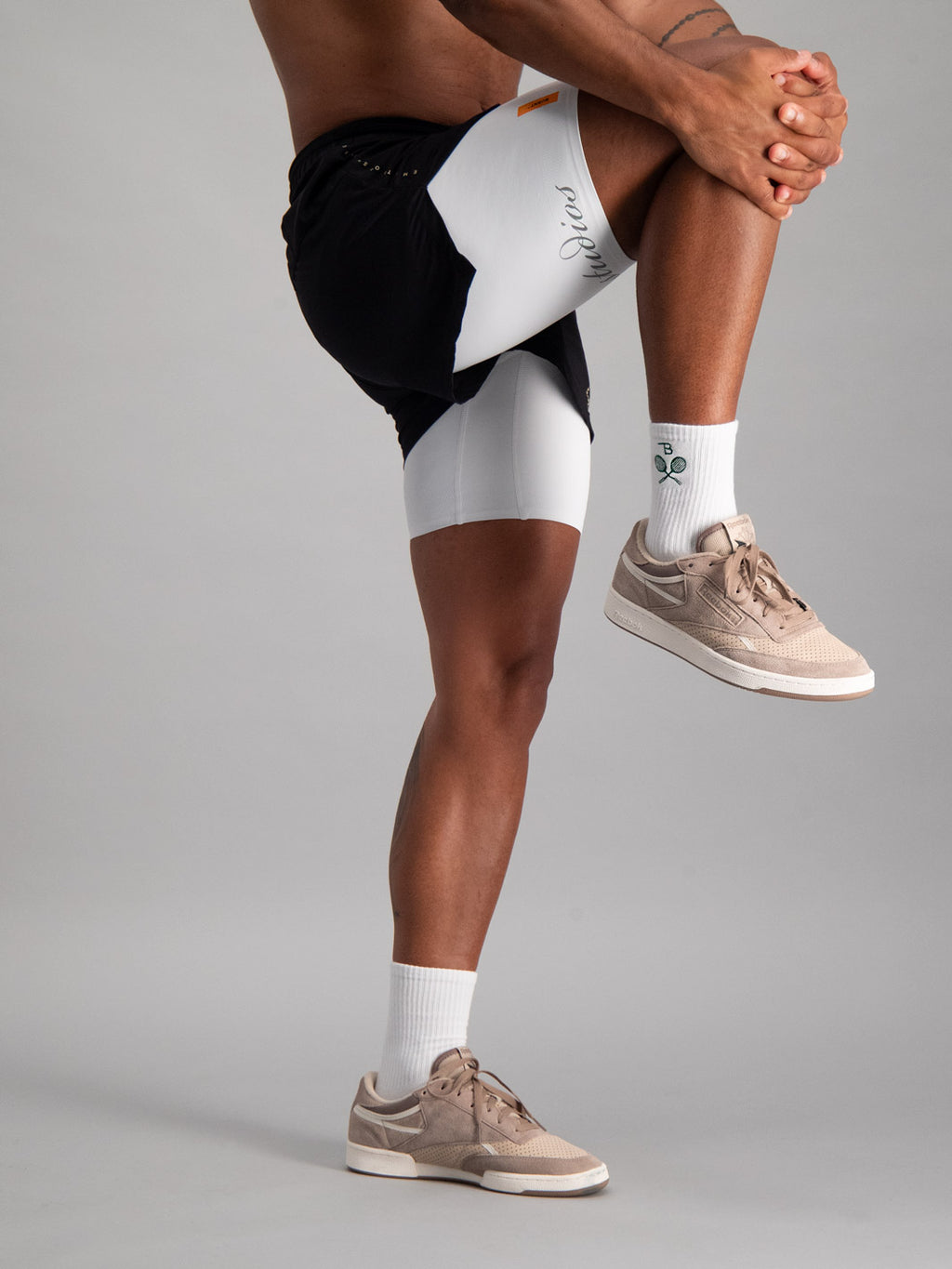 Burnt Studio Men's | Energy Pro Short - Black