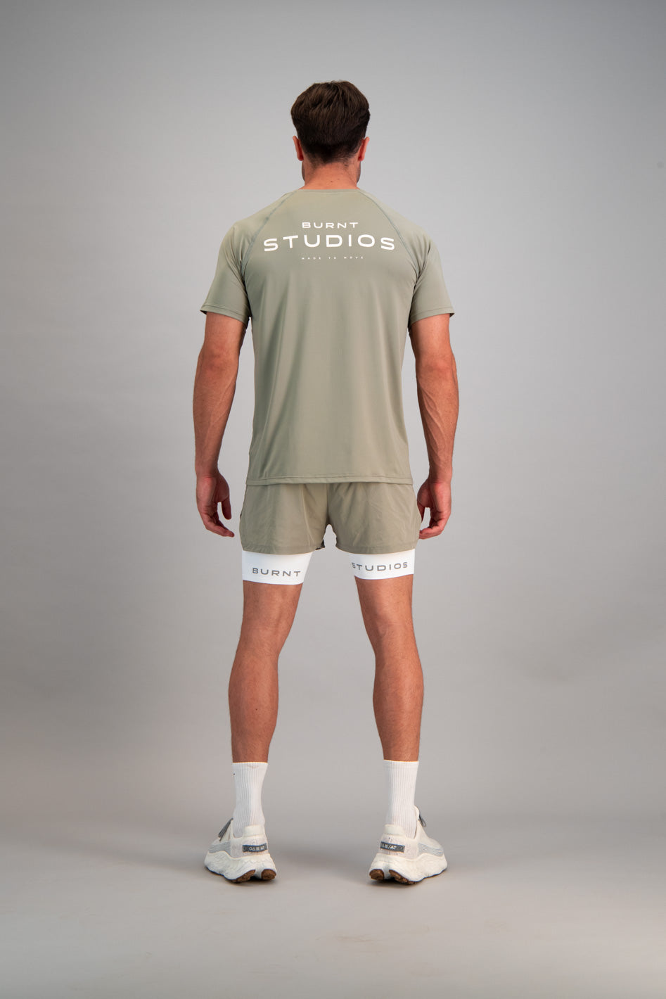 Burnt Studio Men's | Energy Pro Short - Black